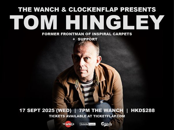 Buy Tom Hingley (former frontman of Inspiral Carpets) Live in Hong Kong ...