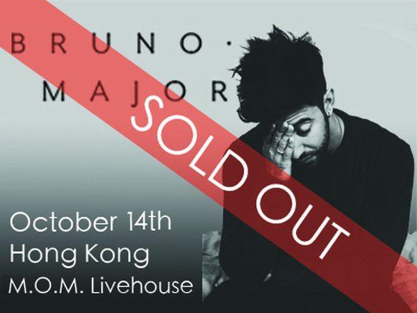 Buy Bruno Major - In Hong Kong Tickets Online at Ticketflap - Official ...