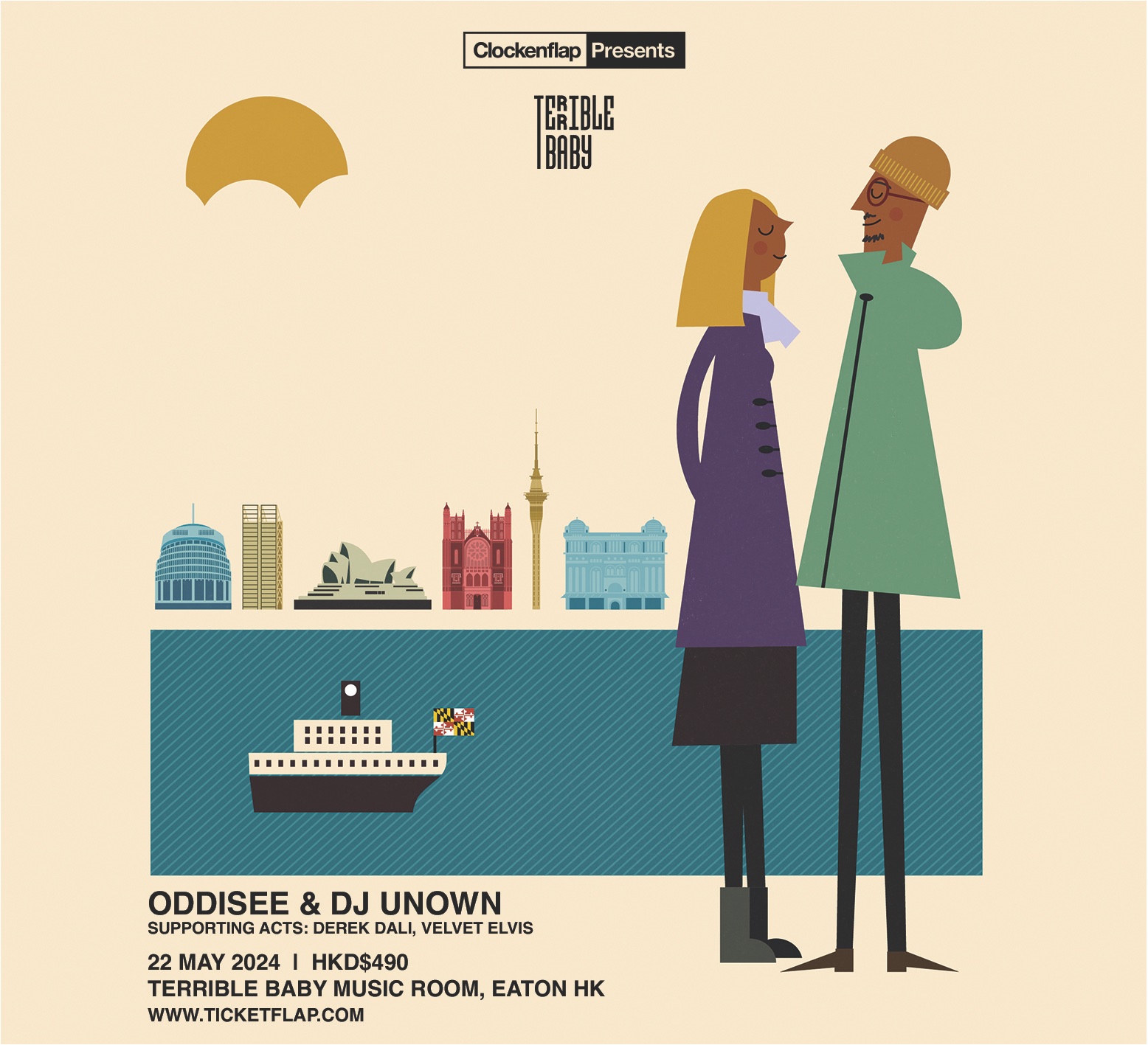 Buy Clockenflap Presents: Oddisee & DJ Unown Tickets Online at ...