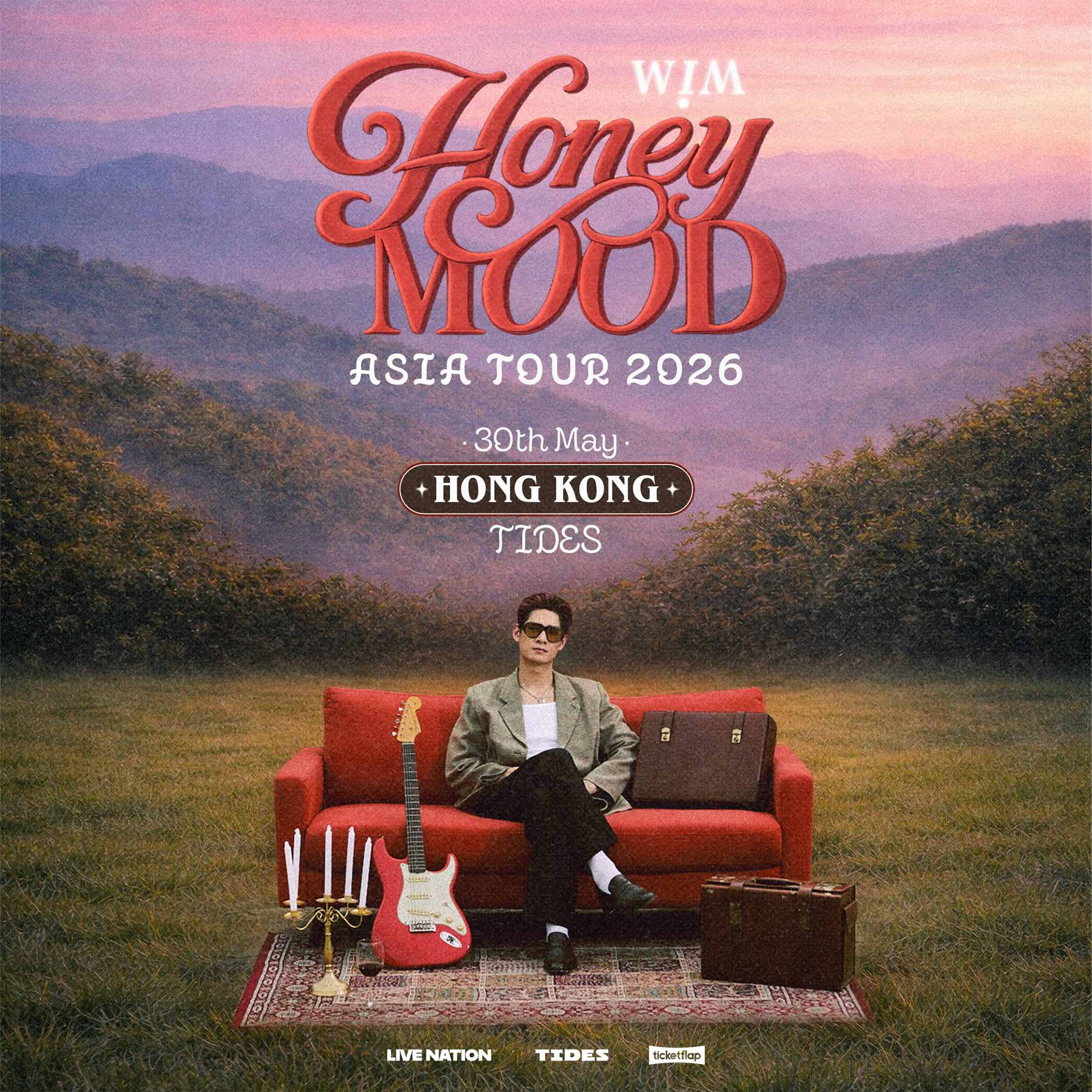 Buy WIM IN HONG KONG on Sat 30 May 2026 | 8 PM at Ticketflap