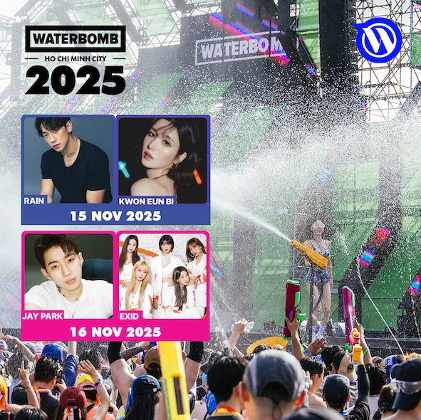 Buy WATERBOMB HO CHI MINH 2025 Tickets Online at Ticketflap - Official Ticket Seller