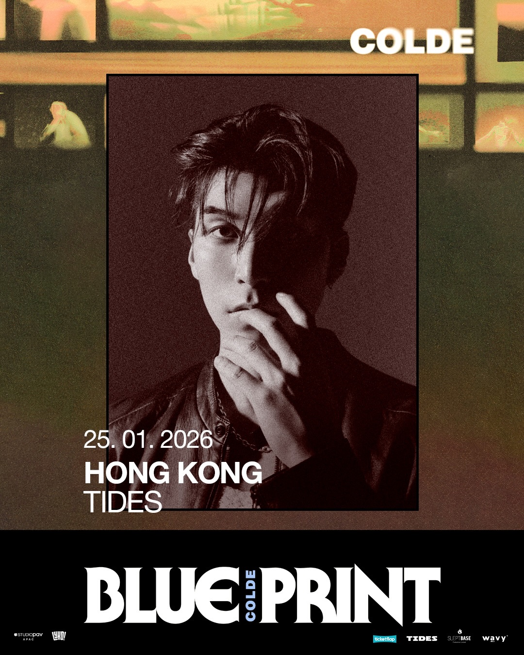 Buy COLDE HONG HONG TOUR 2026 個人演唱會香港站 Tickets Online at Ticketflap - Official Ticket Seller