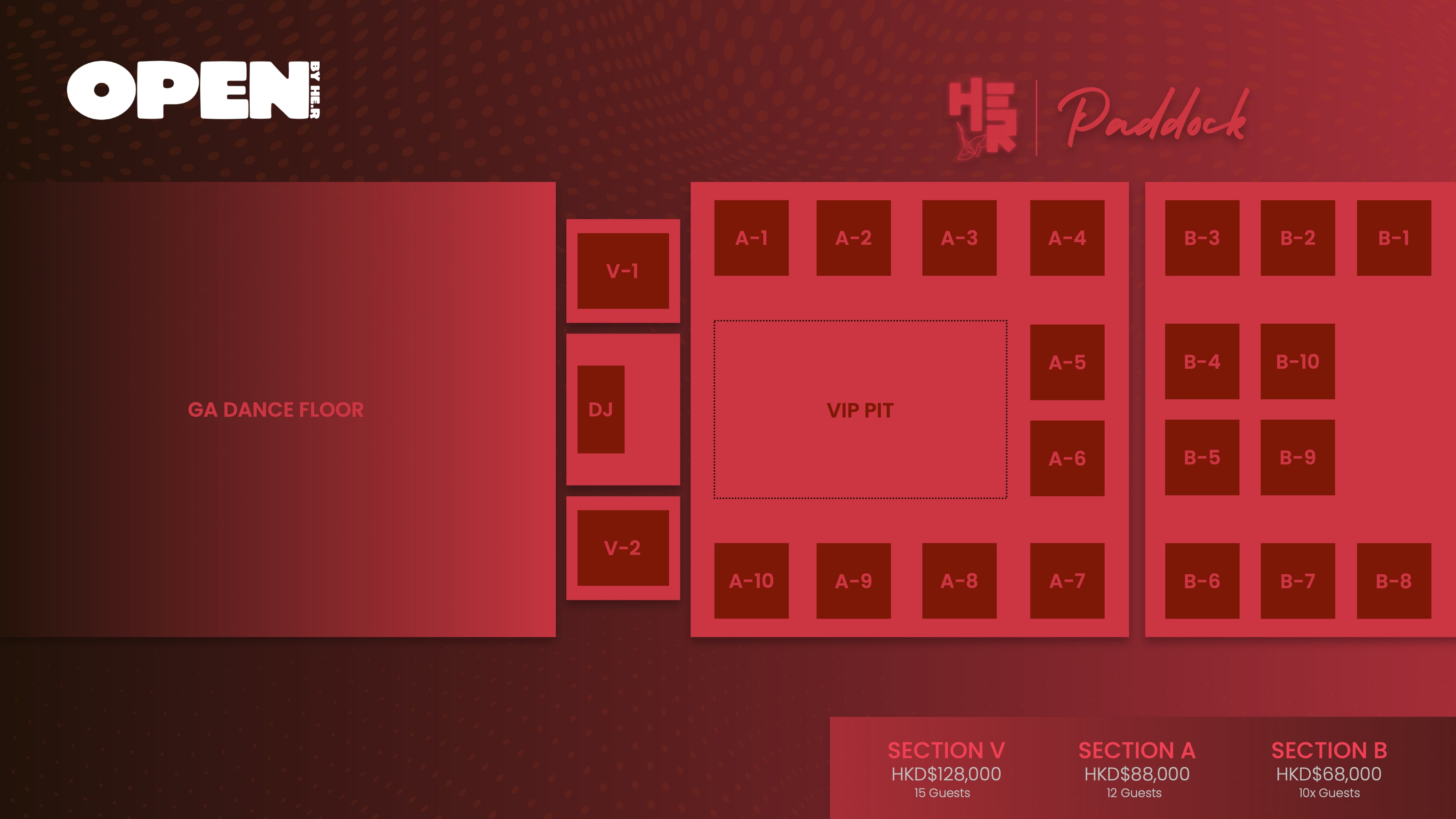 Buy OPEN by HE.R Tickets Online at Ticketflap - Official Ticket Seller