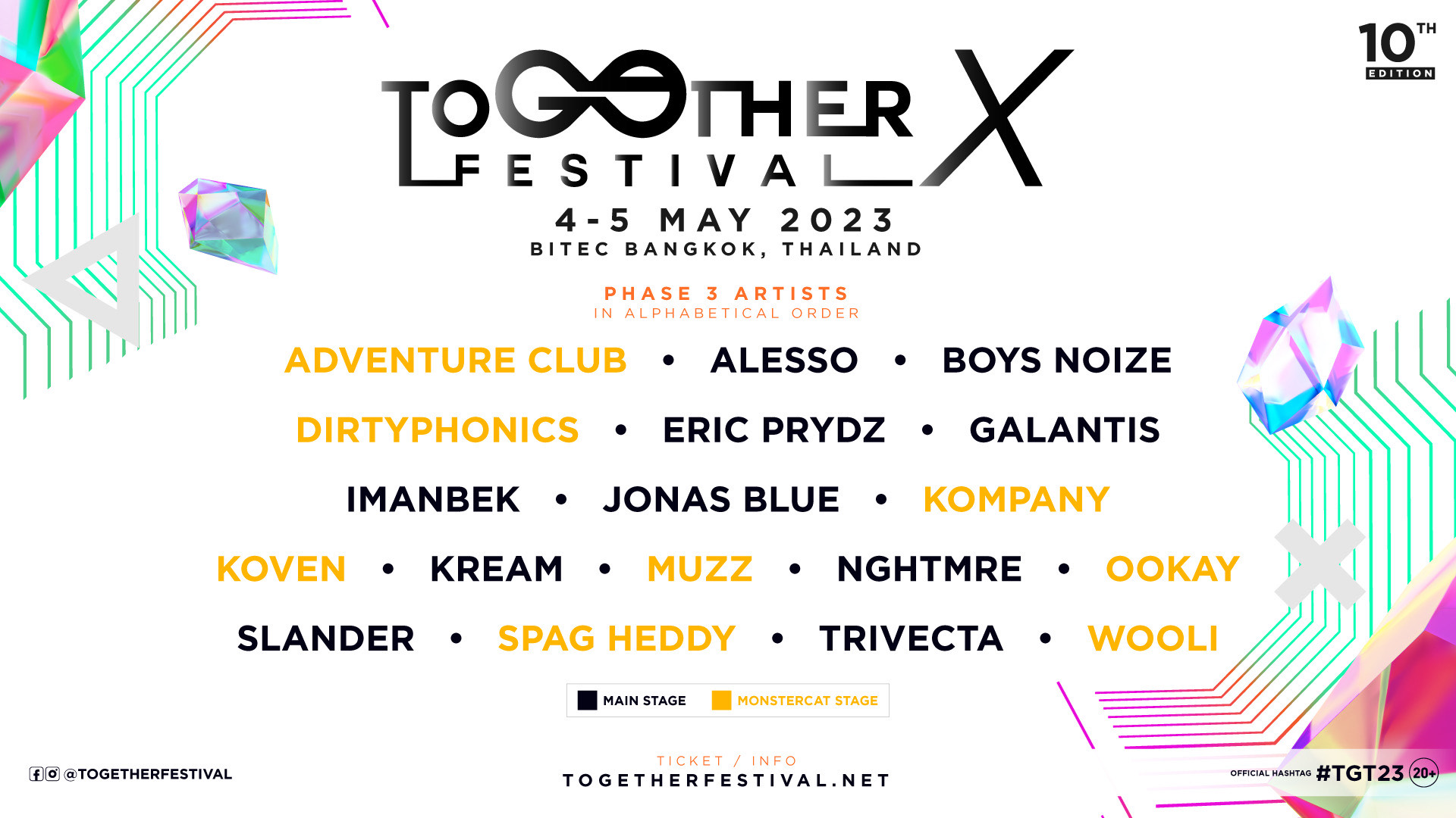 Buy Together Festival Tickets Online at Ticketflap - Official Ticket Seller