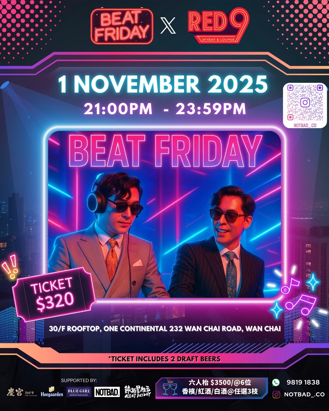 Buy RED9 X BEAT FRIDAY Tickets Online at Ticketflap - Official Ticket ...